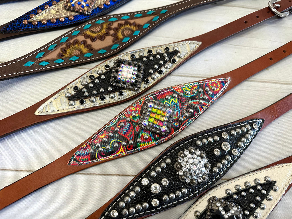 Wither Straps Selection #2 – Cowgirl Barn & Tack