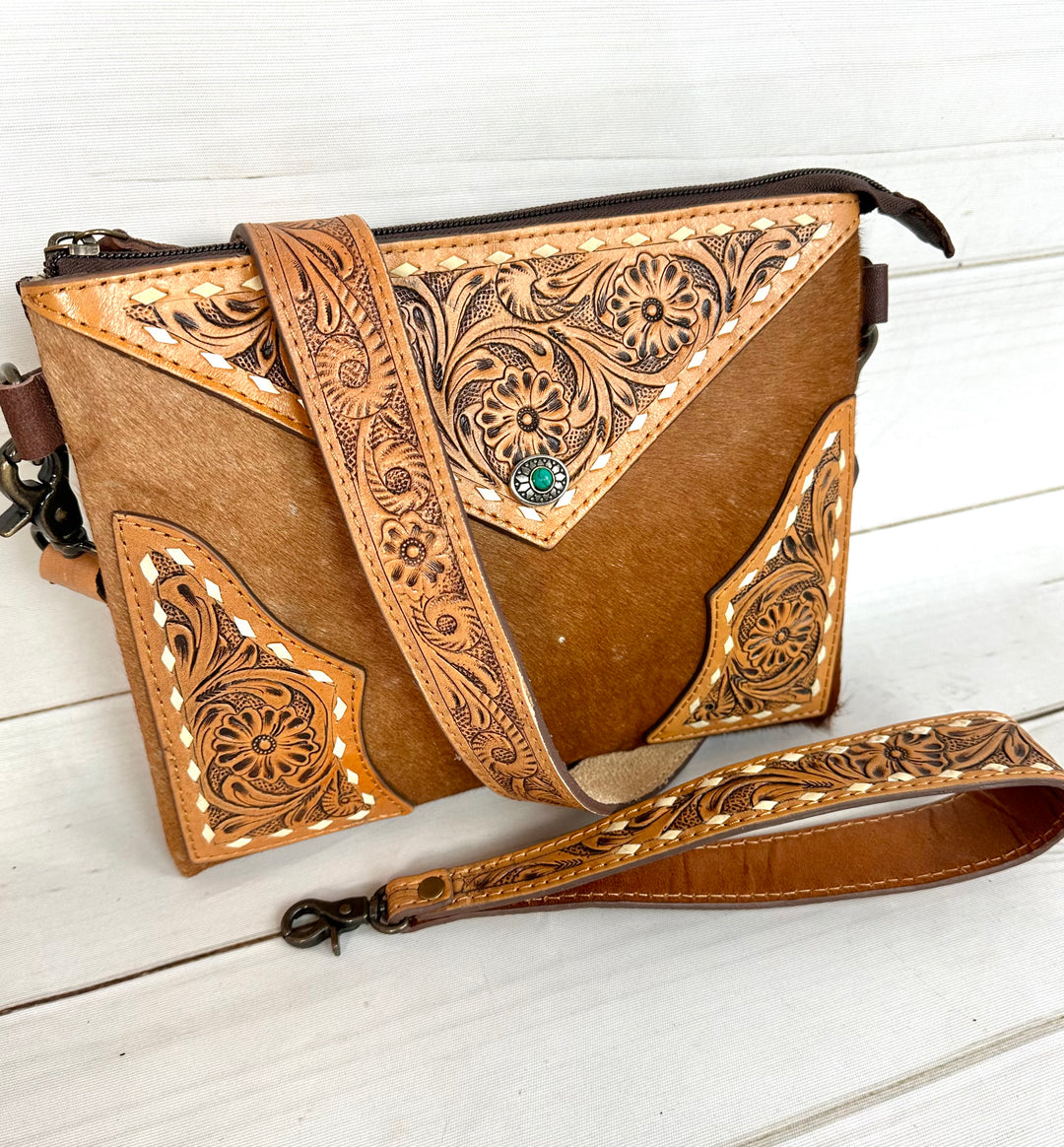 Western Leather Purses and Bags – Cowgirl Barn & Tack