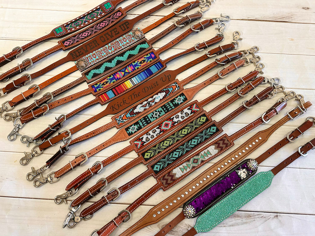 Wither Straps Selection #1 – Cowgirl Barn & Tack