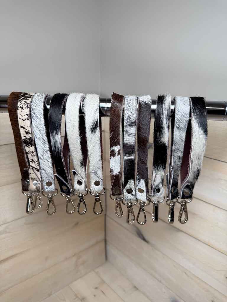 Hide on Key Fob – Cowgirl Barn & Tack