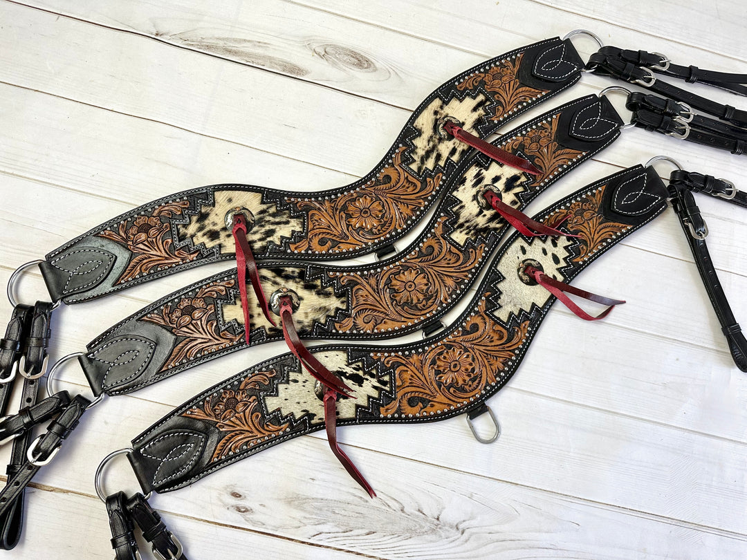 Tripping Collars & Breast Collars – Cowgirl Barn & Tack